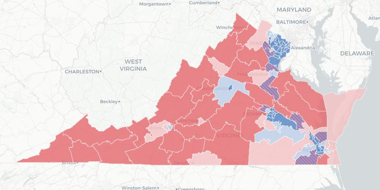 2024 U.S. House Results by State Legislative Districts