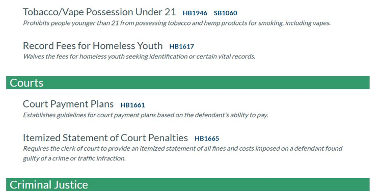 New Laws in Effect July 1, 2025