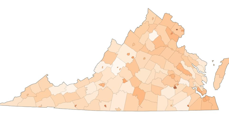 Birth Rate by Locality