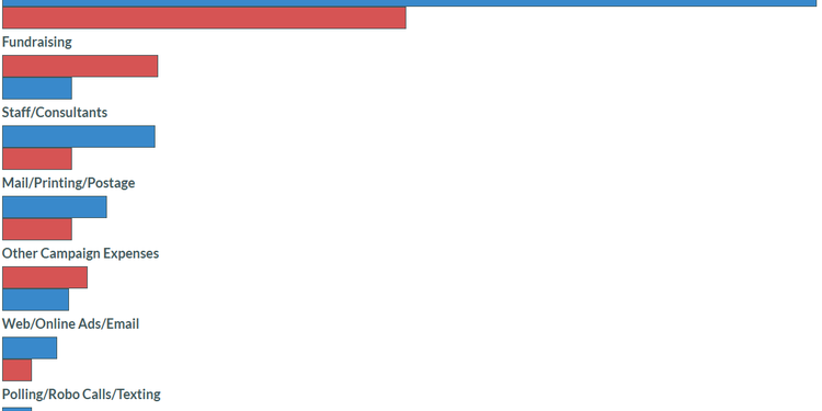 Campaign Expenses for Statewide Elections